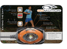 Specs - GoMotion Gear